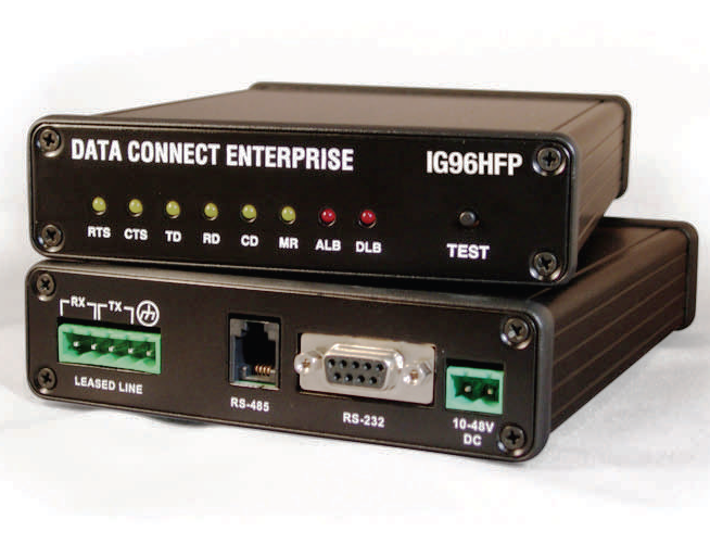 Data Connect - The Right Connection | IG96HFP Hyper Fast Poll Modem ...
