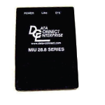 Data Connect - The Right Connection | MIU28.8 Modem – Data Connect ...